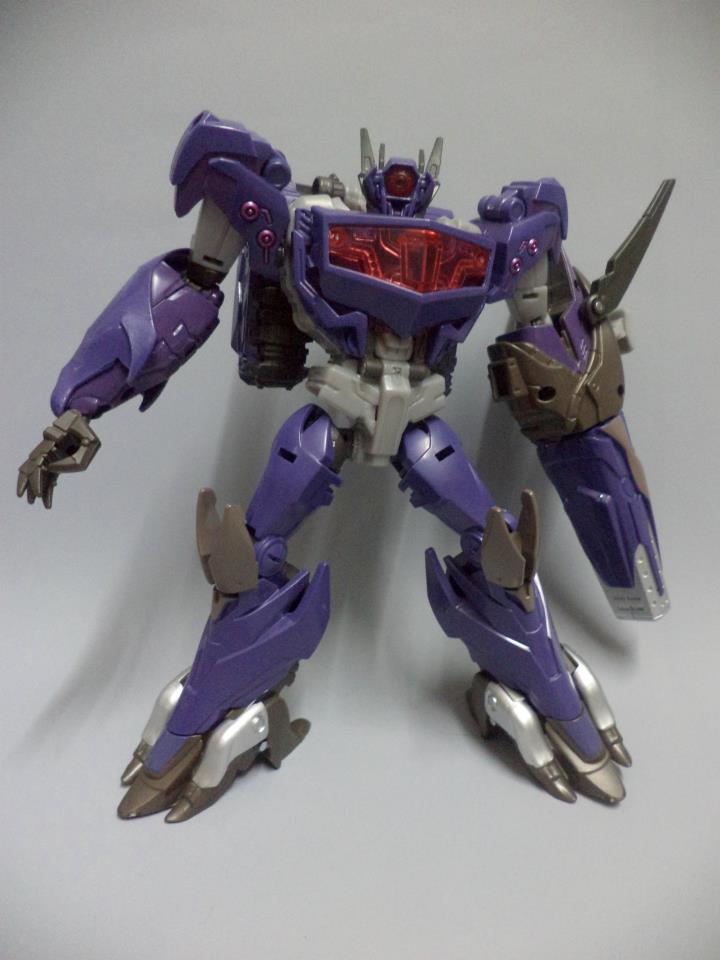 Beast Hunters Shockwave BIG Image Gallery of Transformers Prime Figure